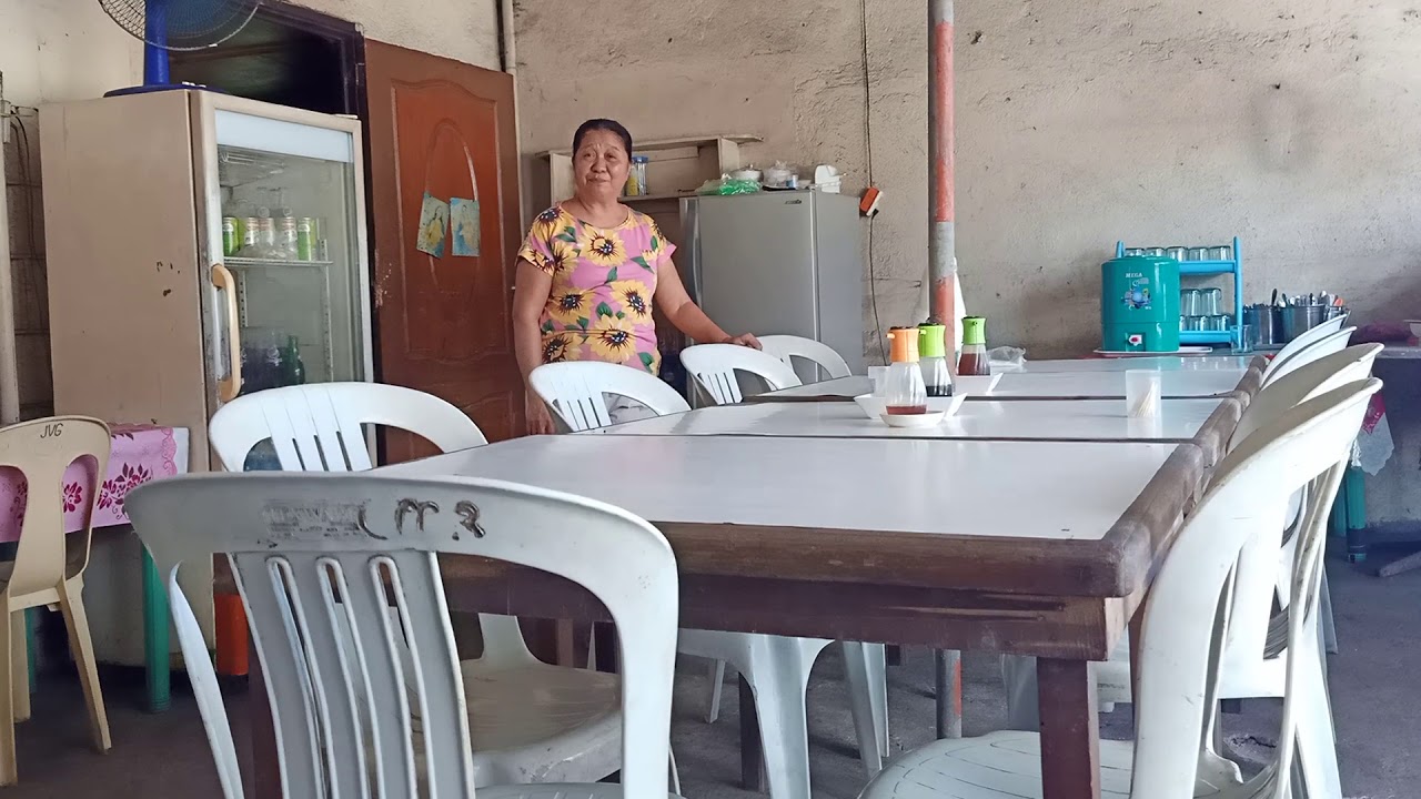 Rural Restaurant in Angeles City Philippines - YouTube