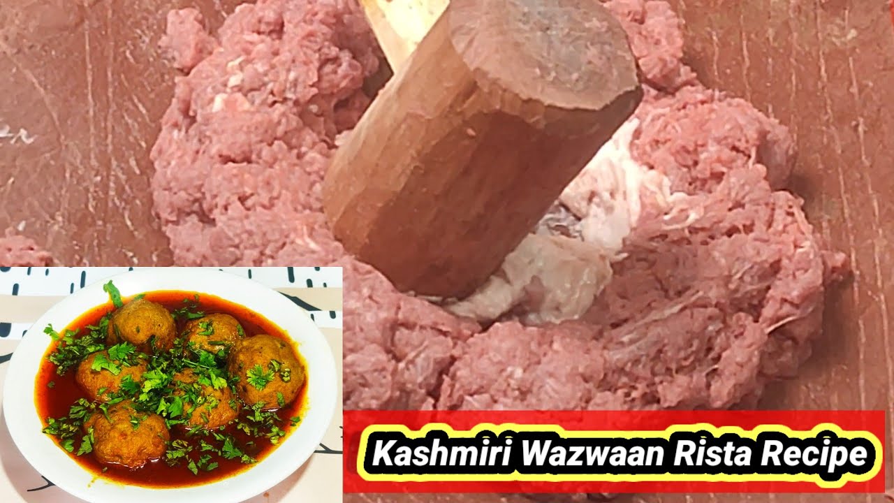 Kashmiri Wazwan Rishta recipe| mutton Kofta recipe|@ShaneDelhi ...