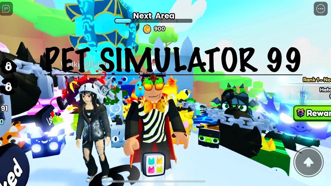 PET SIM 99 RELEASE TODAY!! #biggames #biggamesdiscord #petsim99 # ...