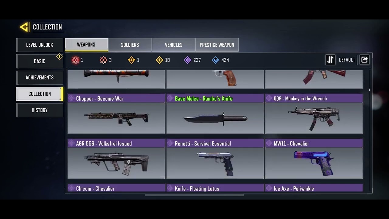 Expensive codm account @CODM @iFerg @iFerg-Live - YouTube