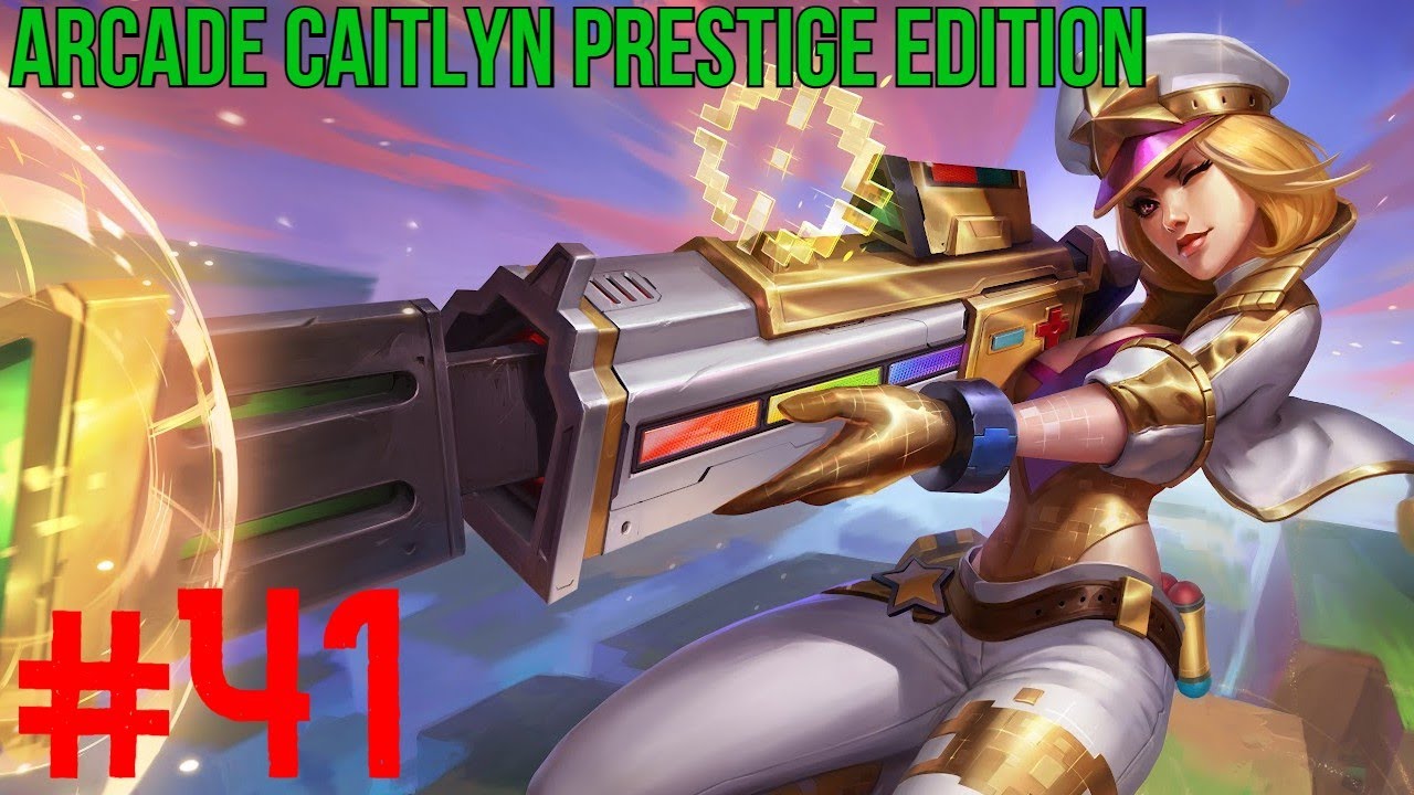 Arcade Caitlyn Prestige Edition gameplay - YouTube