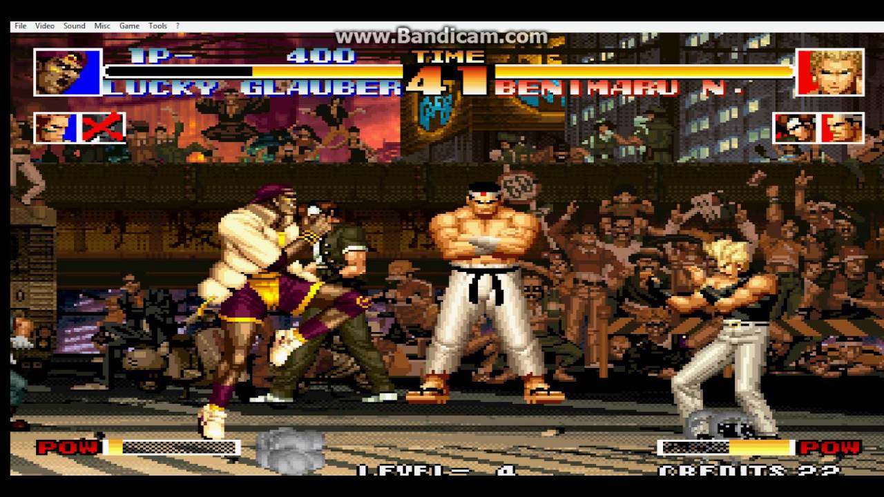 kof 94 usa sports team vs japan team - YouTube
