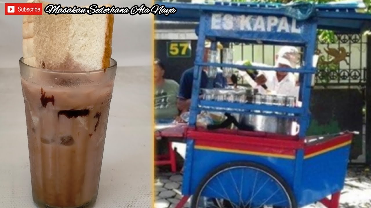 Cara Membuat Es Kapal Solo || Es Jadul Yang Ngangenin - YouTube