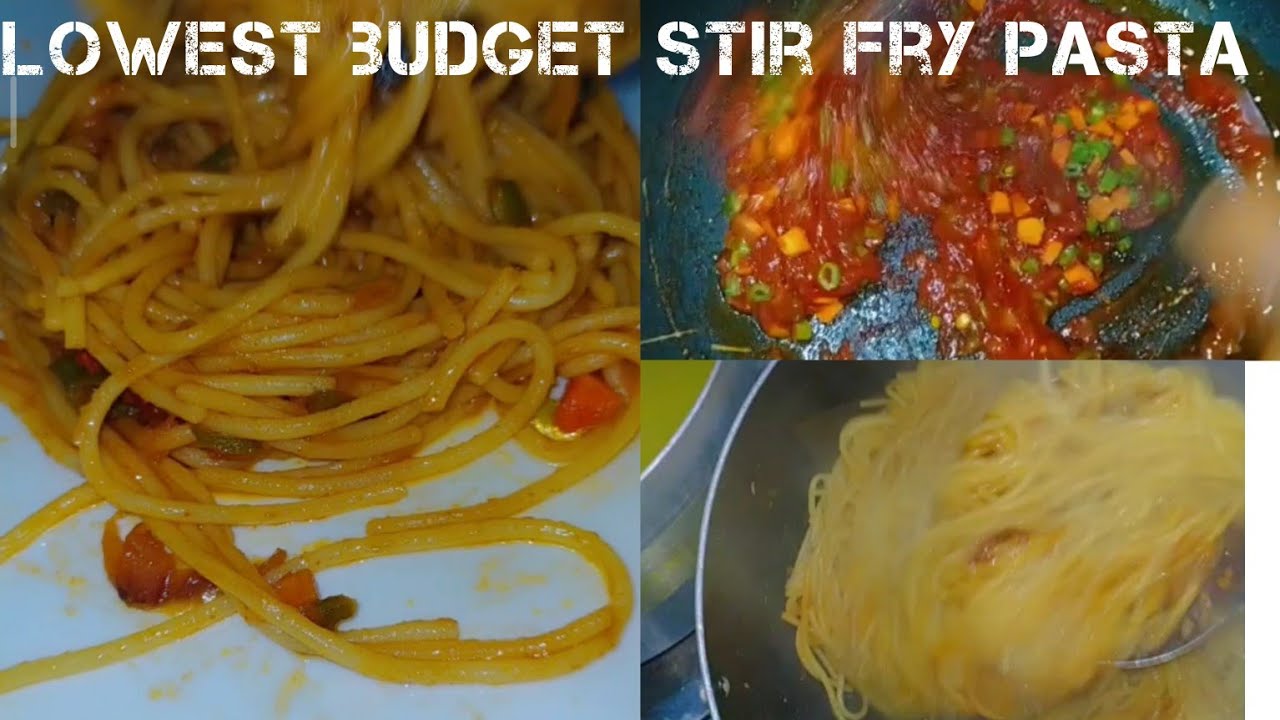 I made the cheapest meal in Nigeria Right now/low budget pasta idea ...