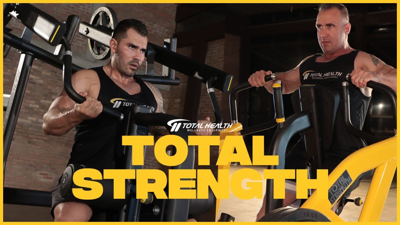 Linha de Força Total Strength - YouTube