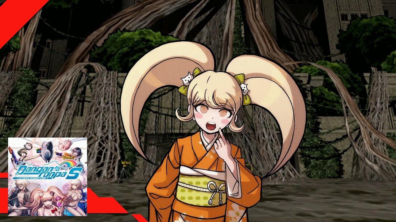 Hiyoko Saionji Events (English) - Danganronpa S: Ultimate Summer Camp ...