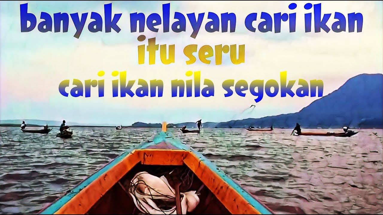 IKAN SETENGAH MABOK | Explore Waduk Jatiluhur - YouTube