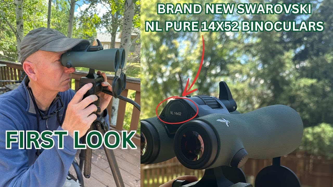 JUST RELEASED - SWAROVSKI NL PURE 14X52 BINOCULARS - YouTube