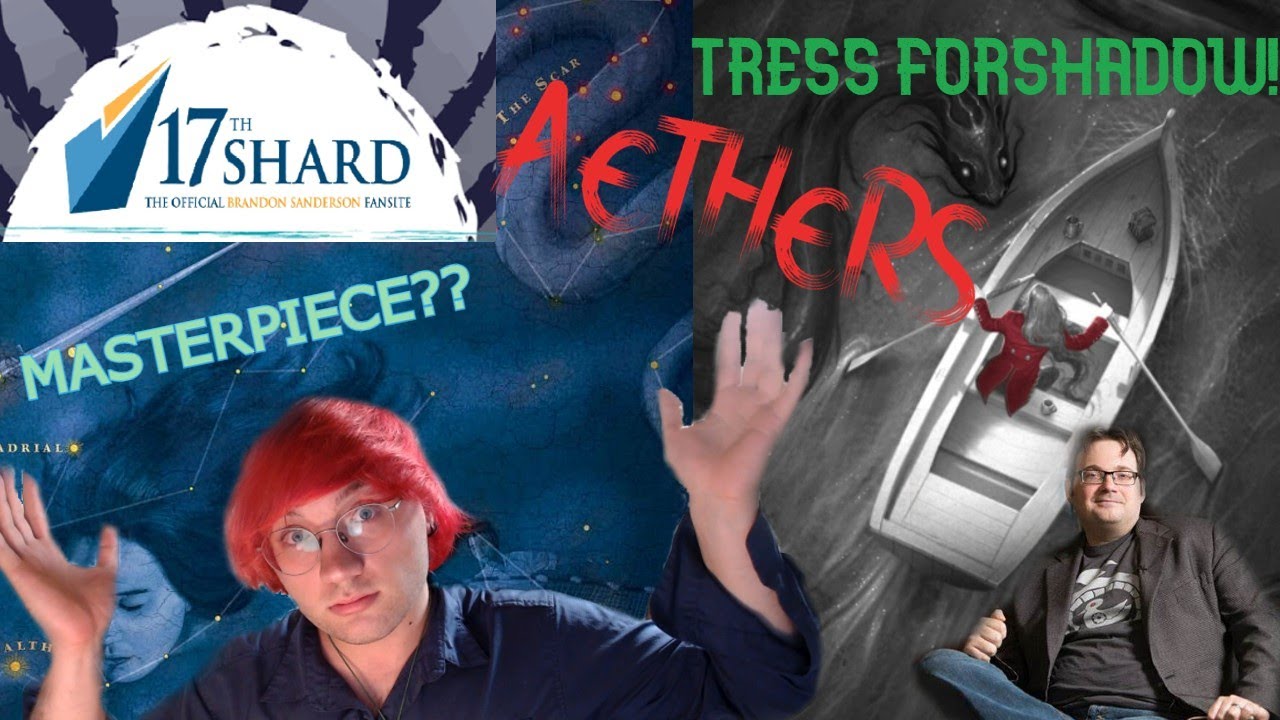 Sanderson's Unpublished MASTERPIECE- Aether of Night - YouTube