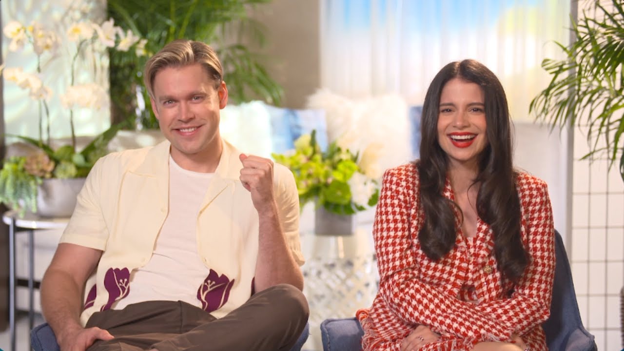 Acapulco’s Chord Overstreet & Camila Perez Share Advice & Who Should Play Present Day Chad ...