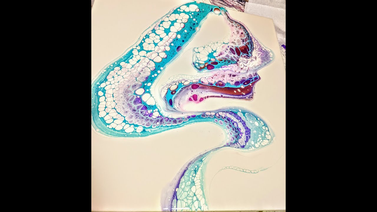 #42. Abstract Acrylic Art Swipe ~ Sheleeart Swipe ~ #TLP ~ Minimalistic ...