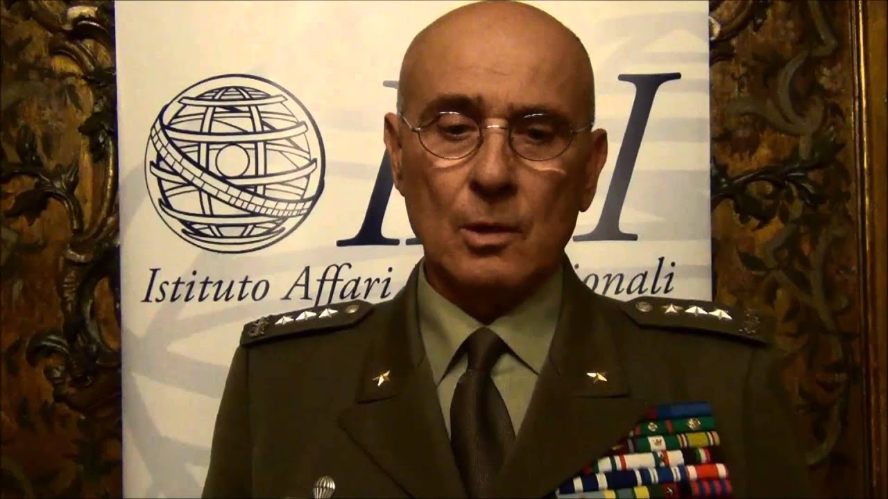 Marco Bertolini - Le sfide future per le Forze Armate italiane - YouTube