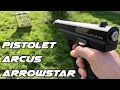 Arcus Arrowstar 10 joules Arcus gun with 3 arrows and case