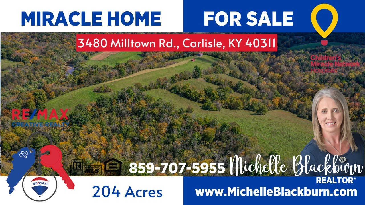 3480 Milltown Rd., Carlisle, KY 40311 - YouTube