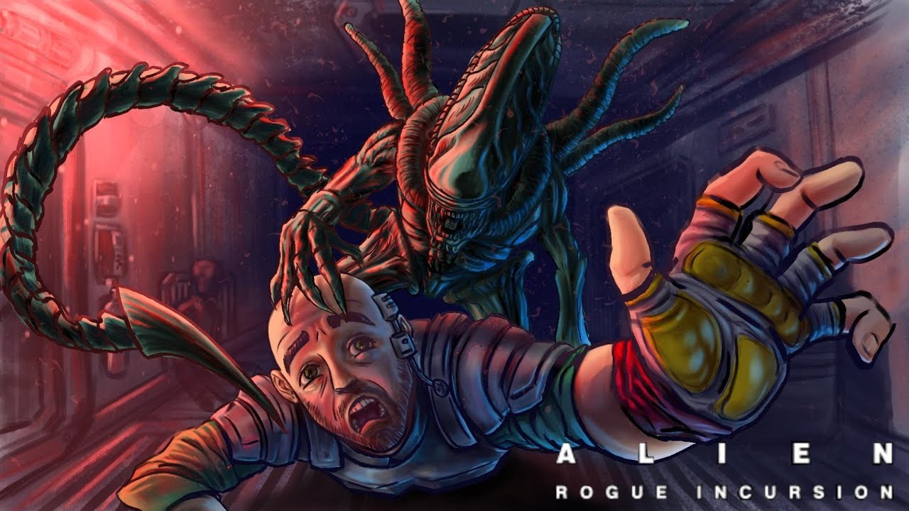 Hero Goes Bug Hunting in Alien Rogue Incursion: PT 1 - YouTube