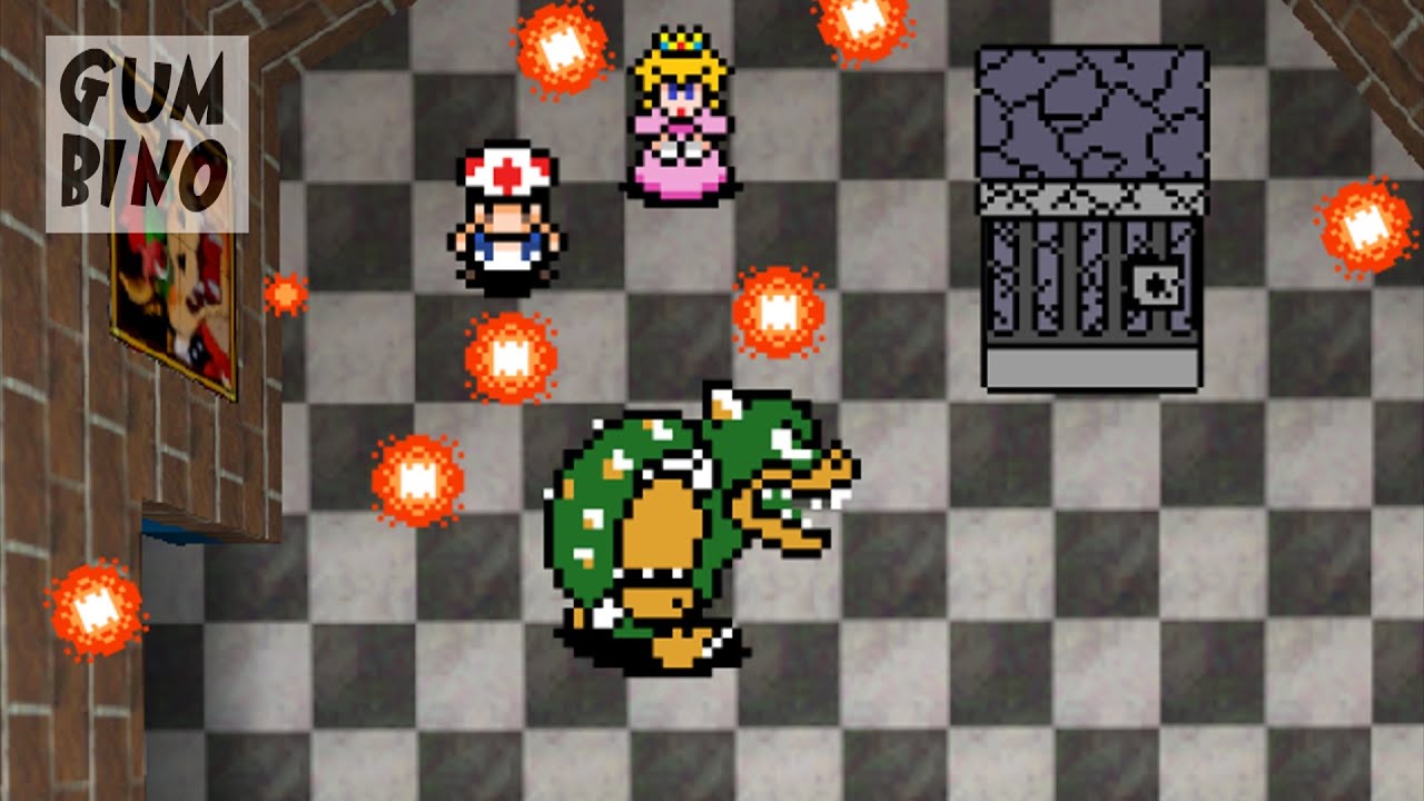 If Toad was the main hero of Super Mario Bros (ft. Level UP) - YouTube