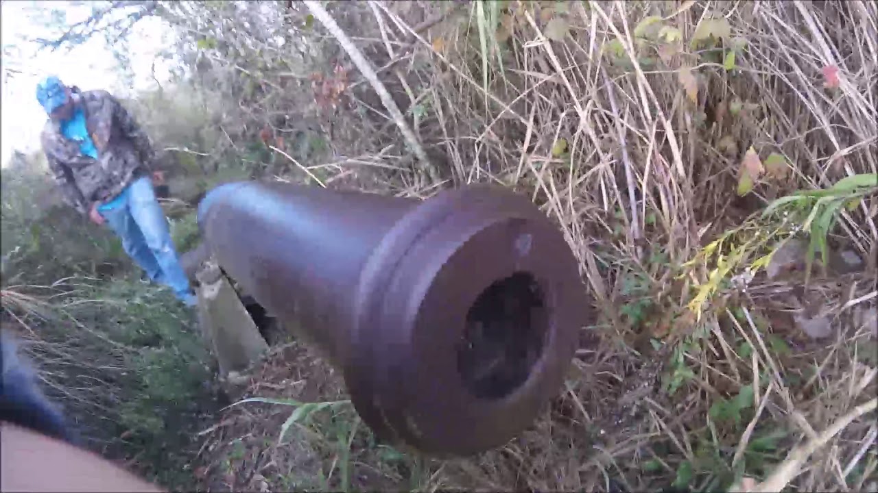 A Short Visit to Battery Bienvenue - YouTube