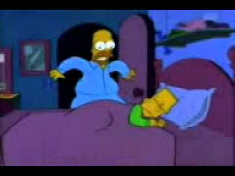 homero y el coco - los simpsons - YouTube