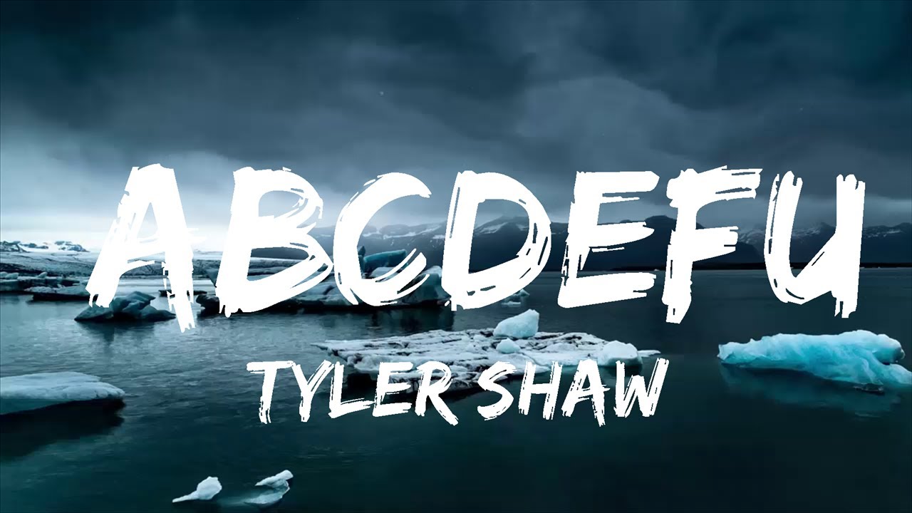 Tyler Shaw - abcdefu (Lyrics) "abcdefgh I love you still and you know i ...