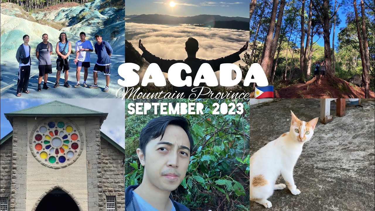 DIY Sagada 2023 | Travel #1 - YouTube