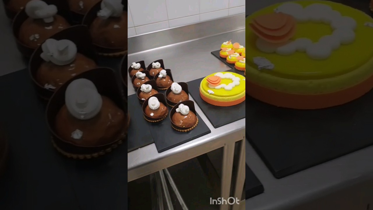 patissre #chococlat# tabkh#hlawiyat#brahim#chef - YouTube