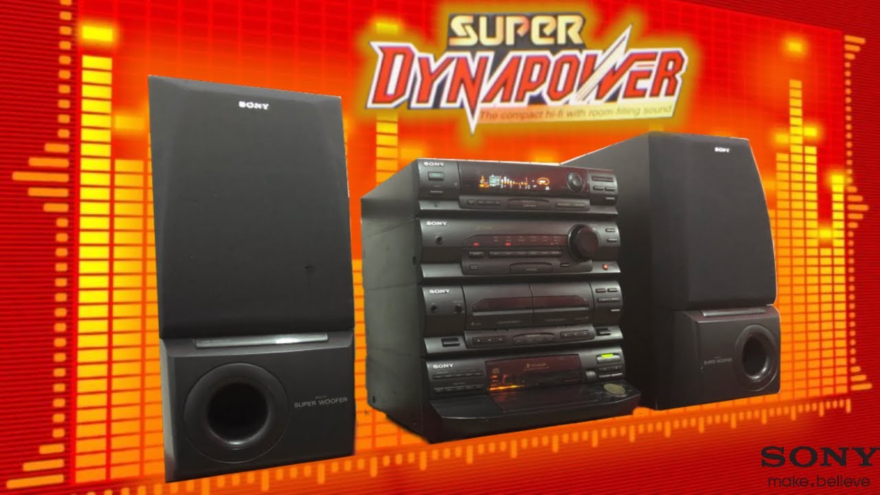 Sony Super Dynapower 💪🏼 LBT-N455 🤩🔊 (Daddy Cool- Boney M) - YouTube
