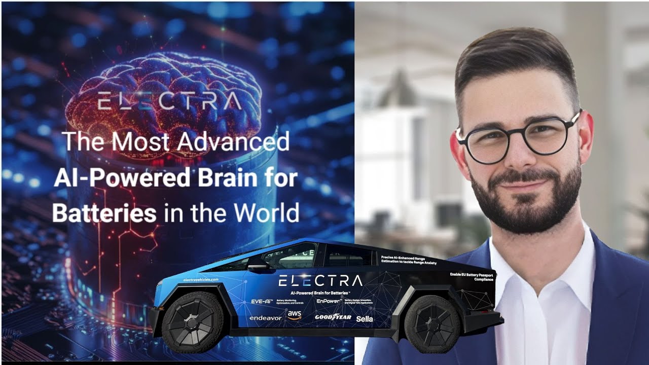 Beyond the Grid: Electra's AI Innovations in Energy Storage - YouTube