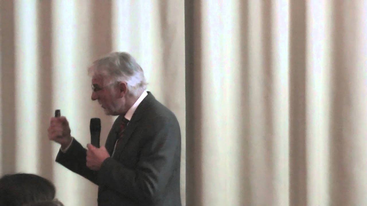 Lecture Series: Gerhard Roth - Brain and Consciousness (Jacobs ...