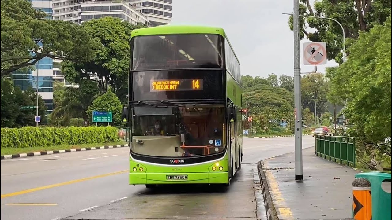 (Retired) SBST Volvo B9TL CDGE - SBS7360R on Route/Service 14 - YouTube