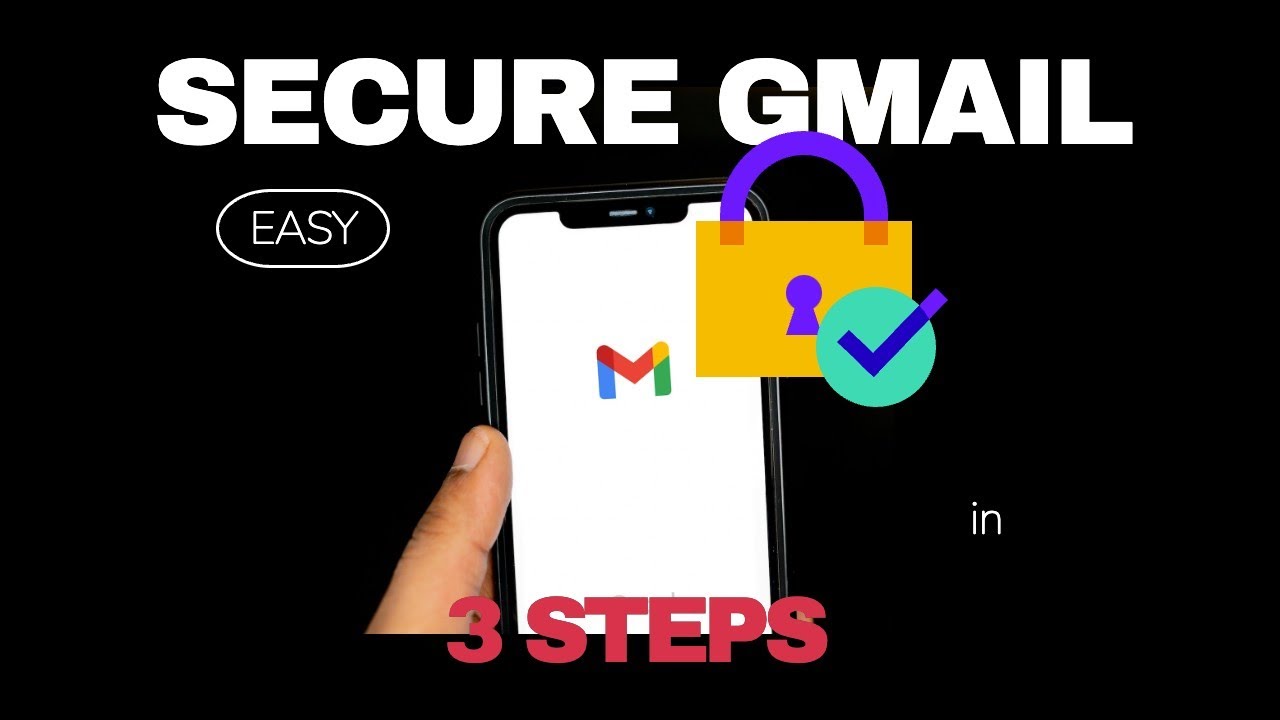 How to improve gmail account security - YouTube