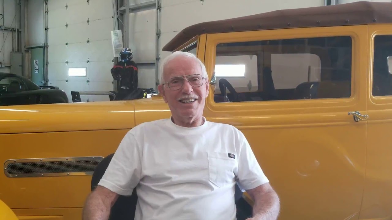 John Heuring talking about his love of building cars - YouTube