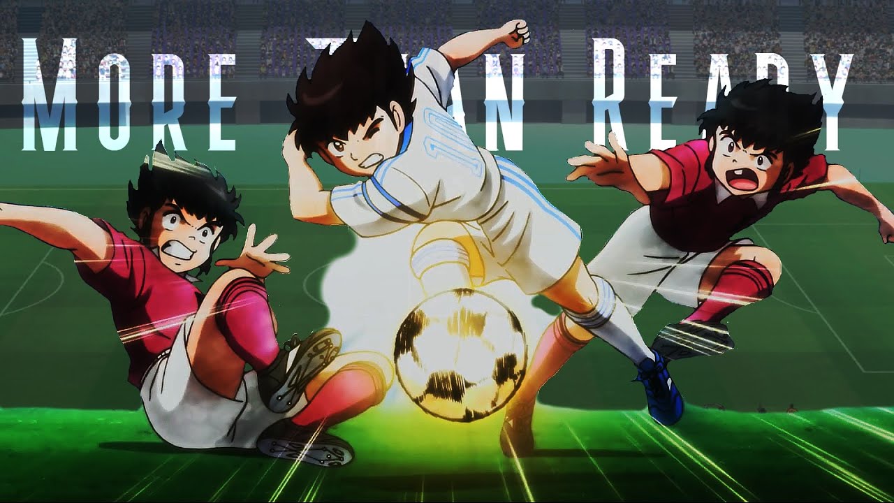"More Than Ready" | Nankatsu vs Hanawa - Captain Tsubasa 2018 |「AMV」 Mitsuru Sano - YouTube Music