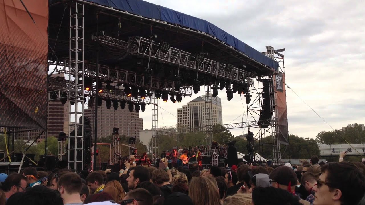 Ra Ra Riot Boy Fun Fun Fun Fest Austin, TX 11/5/2011 - YouTube