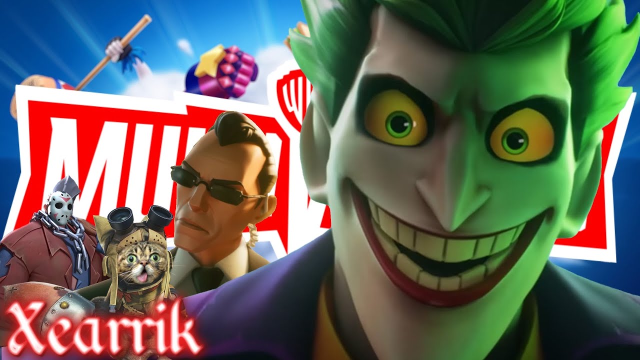 Multiversus Launch Day | Joker, Jason, Banana, and Agent Smith? - YouTube