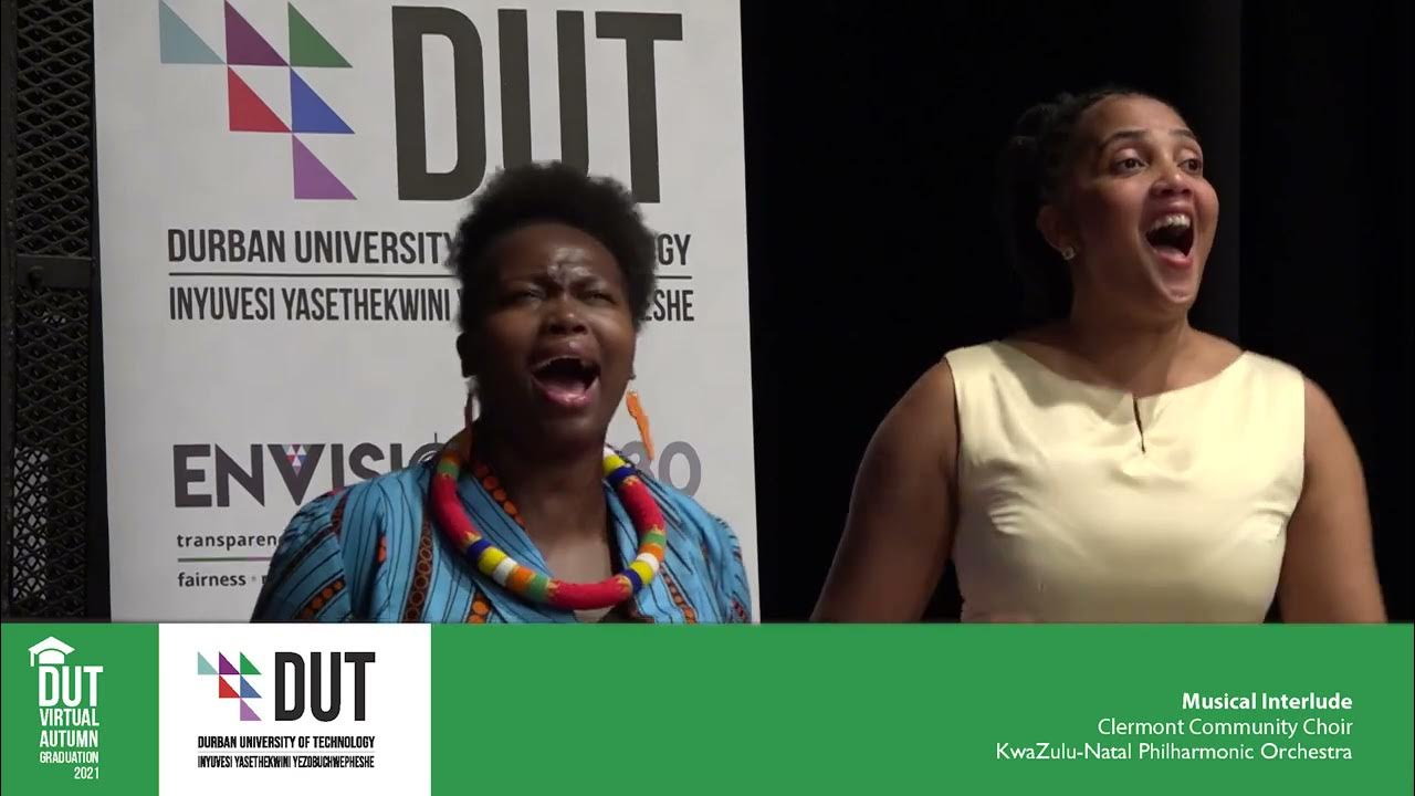 DUT Virtual Autumn Graduation 2021: Faculty of Engineering and the Built Environment - YouTube