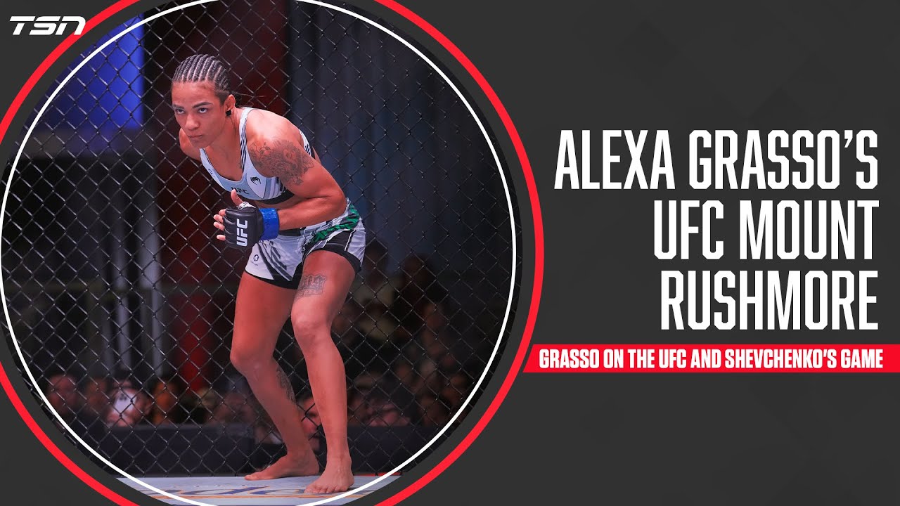 Alexa Grasso's UFC Mount Rushmore - YouTube