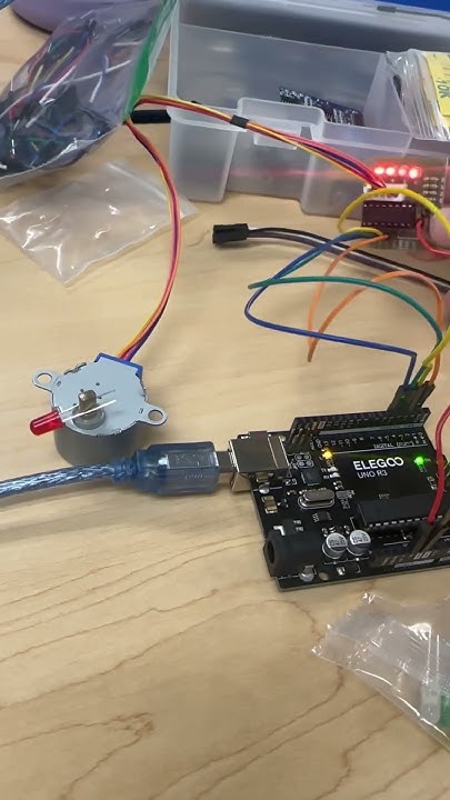 Arduino stepper motor - YouTube