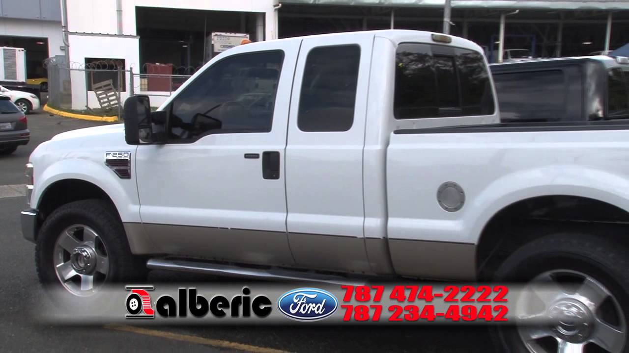 ALBERIC FORD REV - YouTube