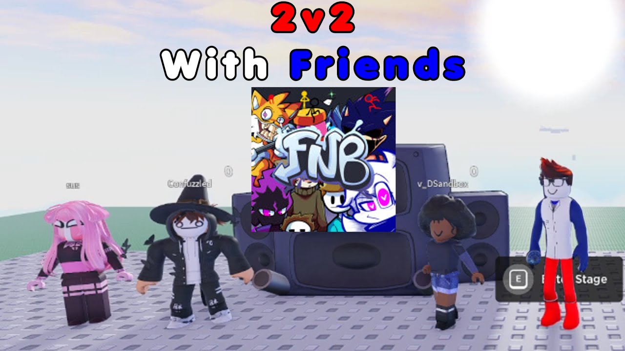 Friday Night Bloxxin 2v2's With Friends - YouTube