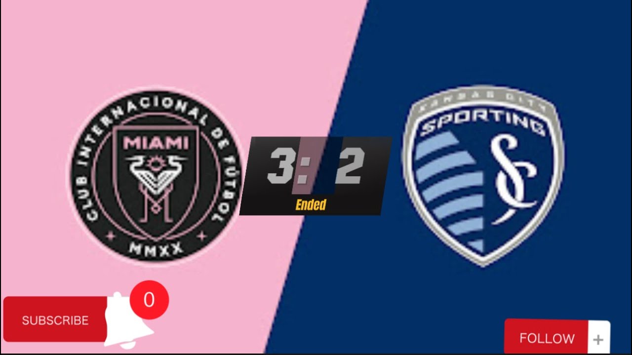 All Highlights: Inter Miami VS S Kansas - YouTube