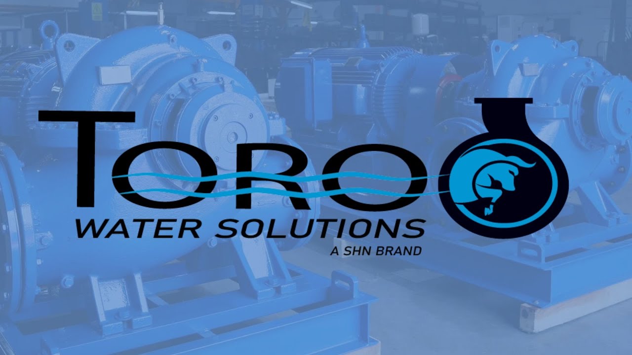 TORO WATER SOLUTIONS A SHN BRAND - YouTube