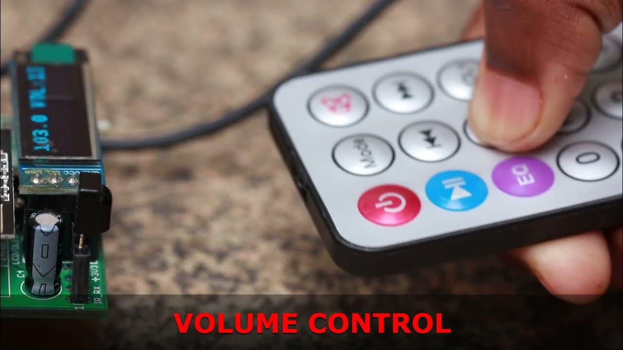 Remote Controlled Stereo FM Radio With RDS Using ESP-01 - YouTube