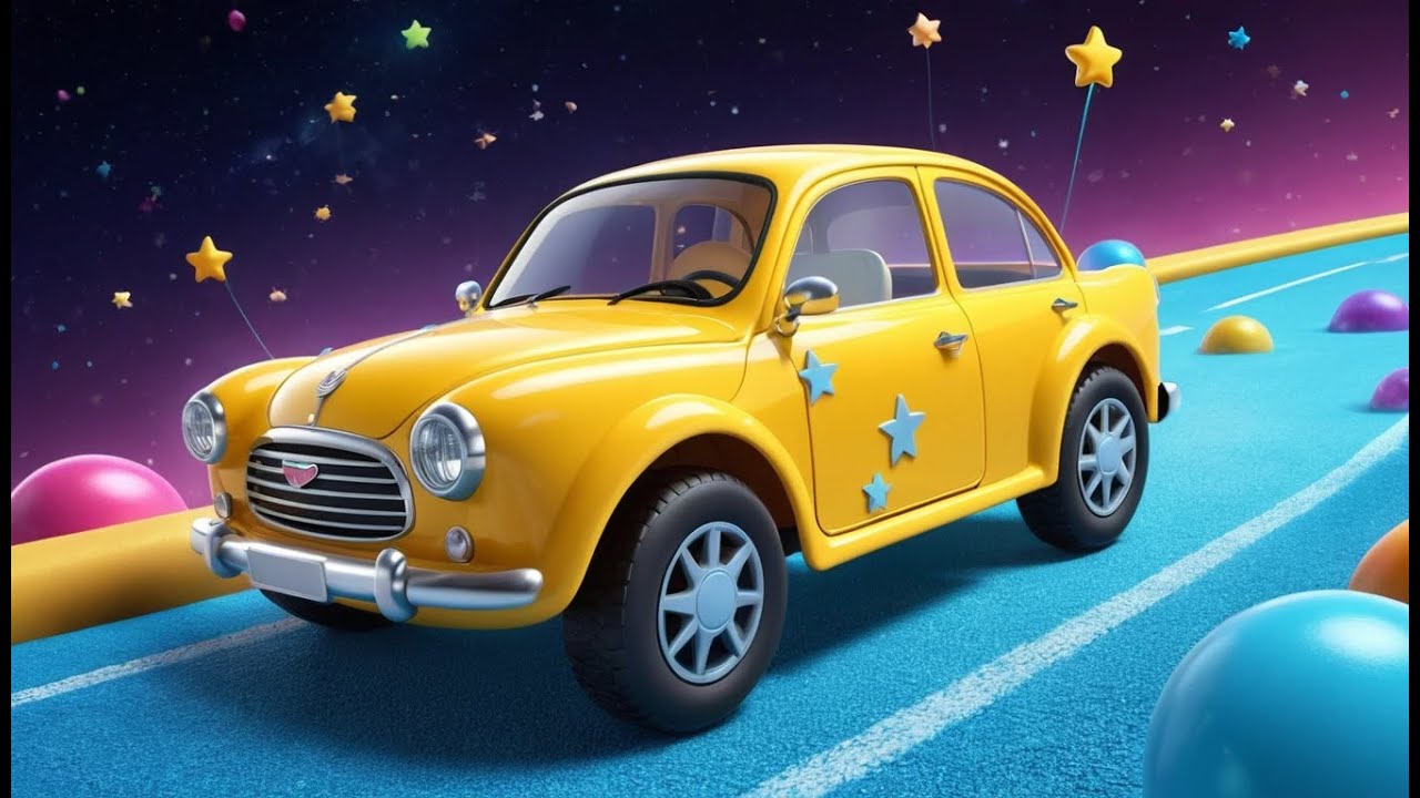 Ding Ding! Let’s Take a Bumpy Ride | Fun Bumpy Ride Song for Toddlers | Exciting Nursery Rhyme ...