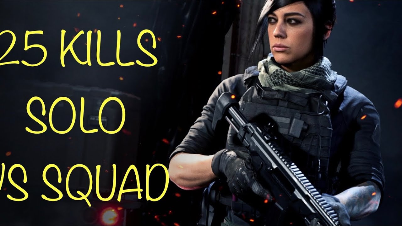 CALL OF DUTY MODERN WAR ZONE BATTLE ROYALE SOLO VS GAMEPLAY - YouTube