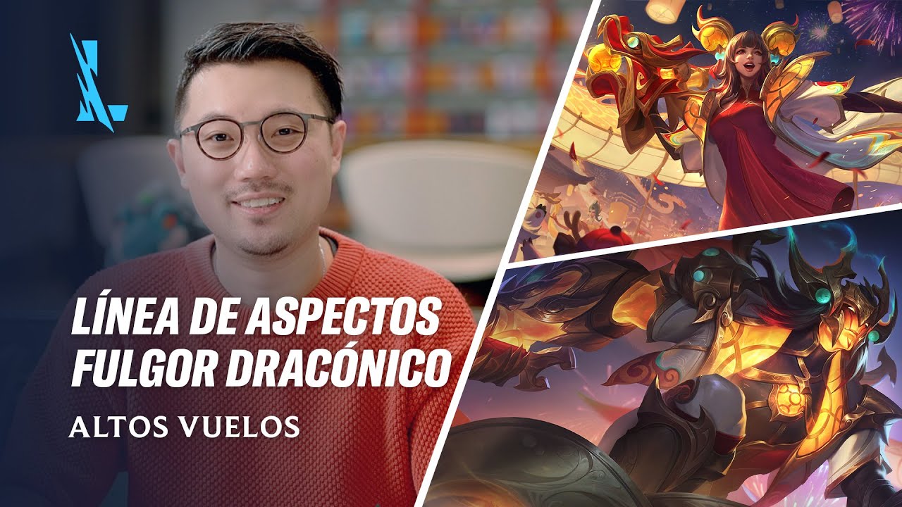 Fulgor dracónico: La creación de los aspectos | League of Legends: Wild ...