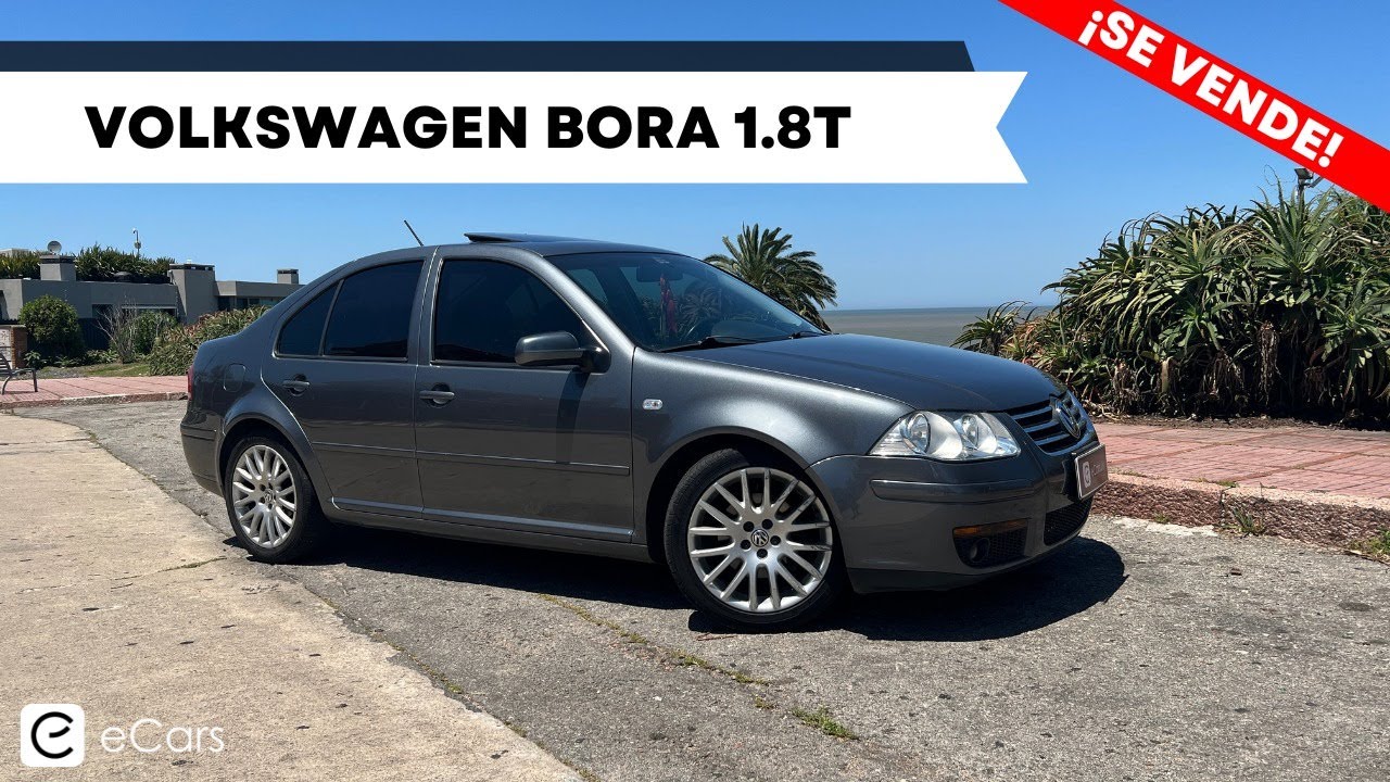 VOLKSWAGEN BORA 1.8T: El auto con MÁS ESTIGMA de la región ¿Realmente ...