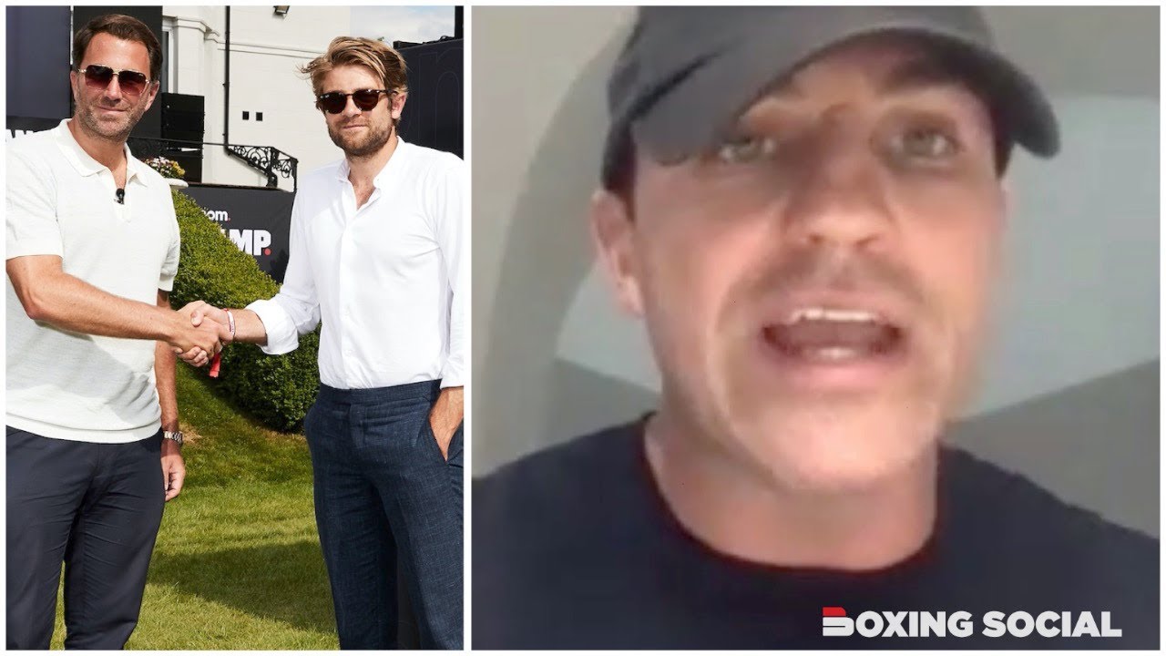 "IT WAS OBVIOUS!" Matt Macklin on Eddie Hearn & Dazn link-up, new Sky ...