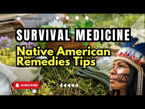 Survival Medicine: Native American Remedies #survivalmedicine - YouTube