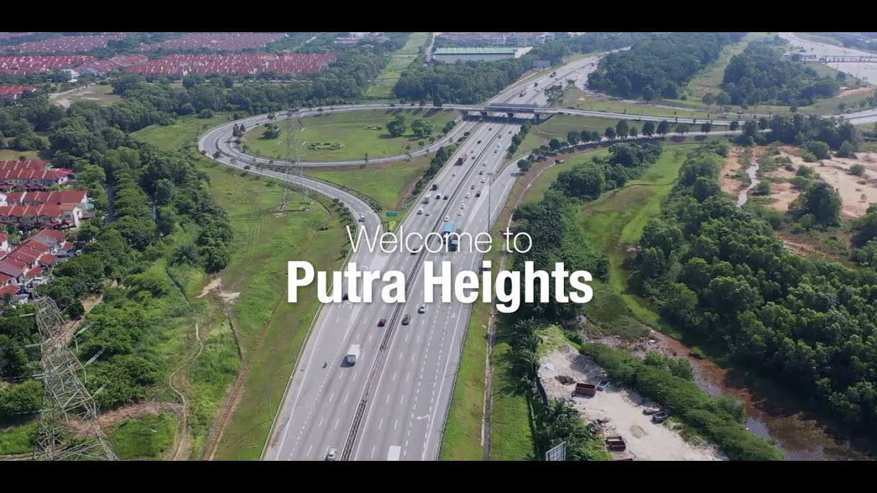 Putra Heights, The Heart of a Self-Sufficient Community - YouTube