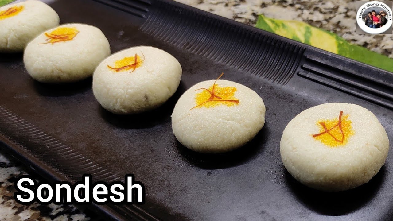 Bengali Sandesh Recipe with only 3 Ingredients | সন্দেশ রেসিপি ...